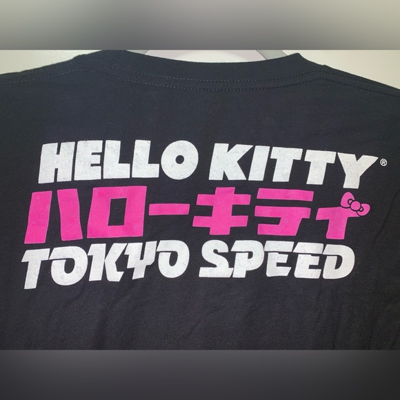 Sanrio | Tops | Hello Kitty Tokyo Speed Tshirt | Poshmark